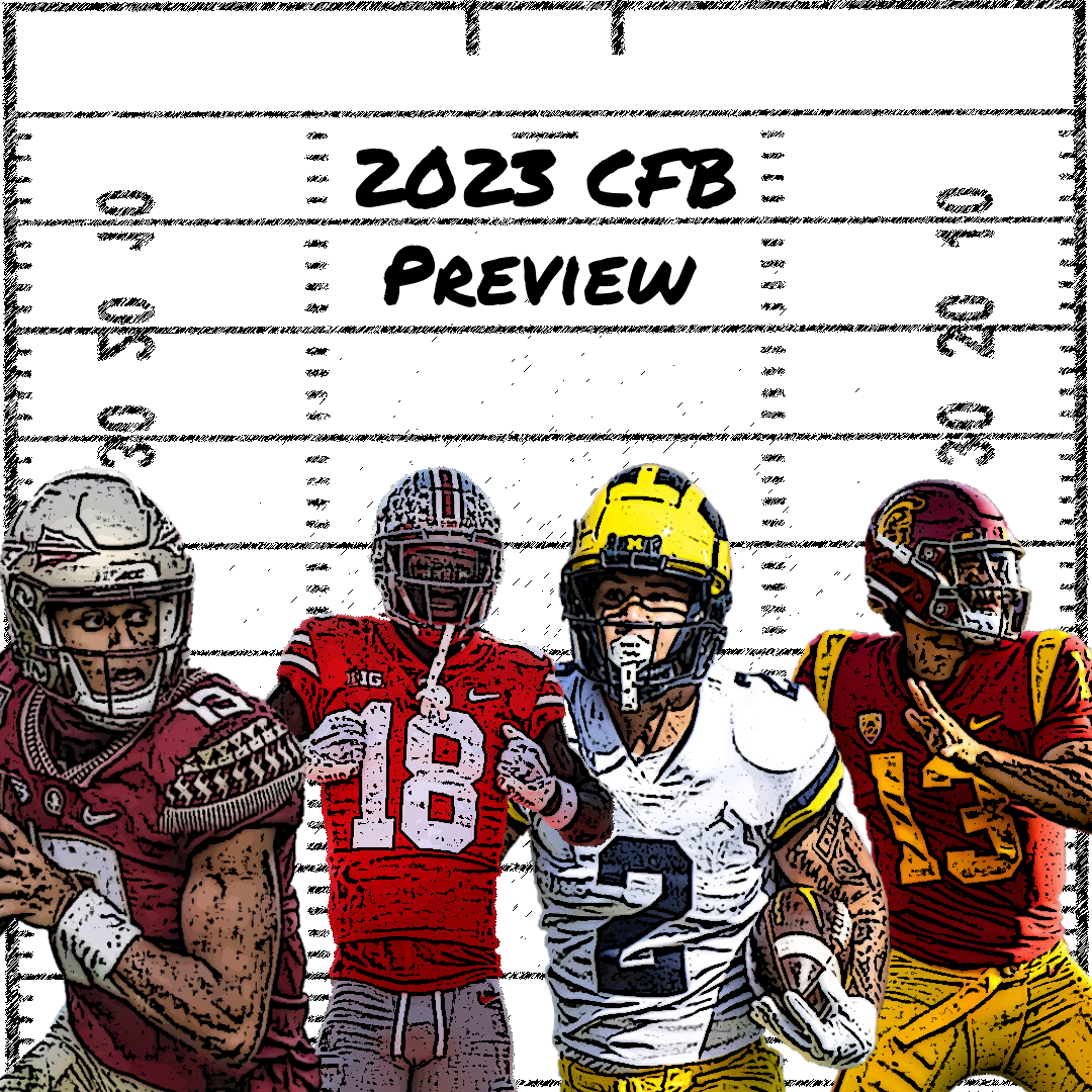 2023 CFB Preview | 5-STAR Bracketology